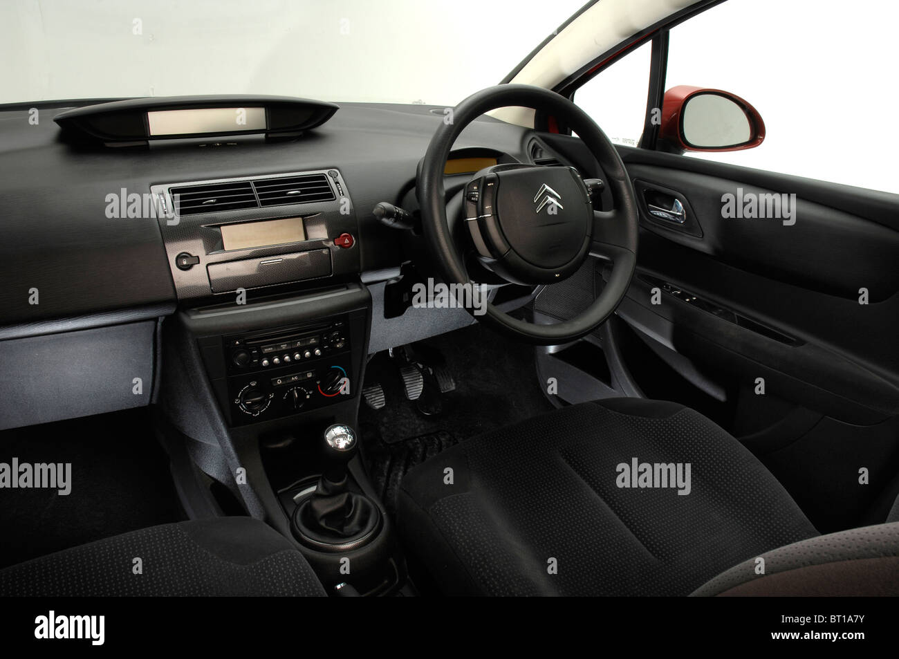 Citroen C4 2007 Stock Photo - Alamy