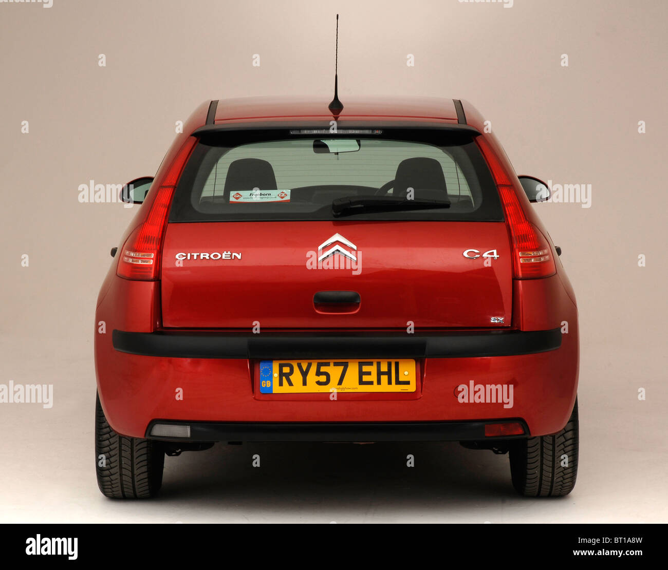 Citroen C4 2007 Stock Photo - Alamy