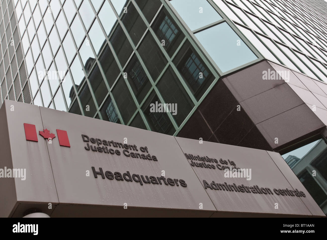 Ottawa Department of Justice Canada headquarters Stock Photo - Alamy