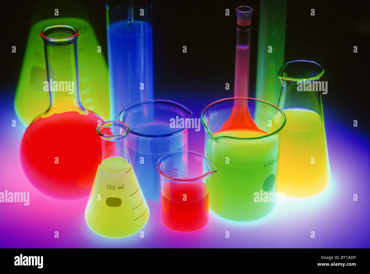 Day glo color hi-res stock photography and images - Alamy