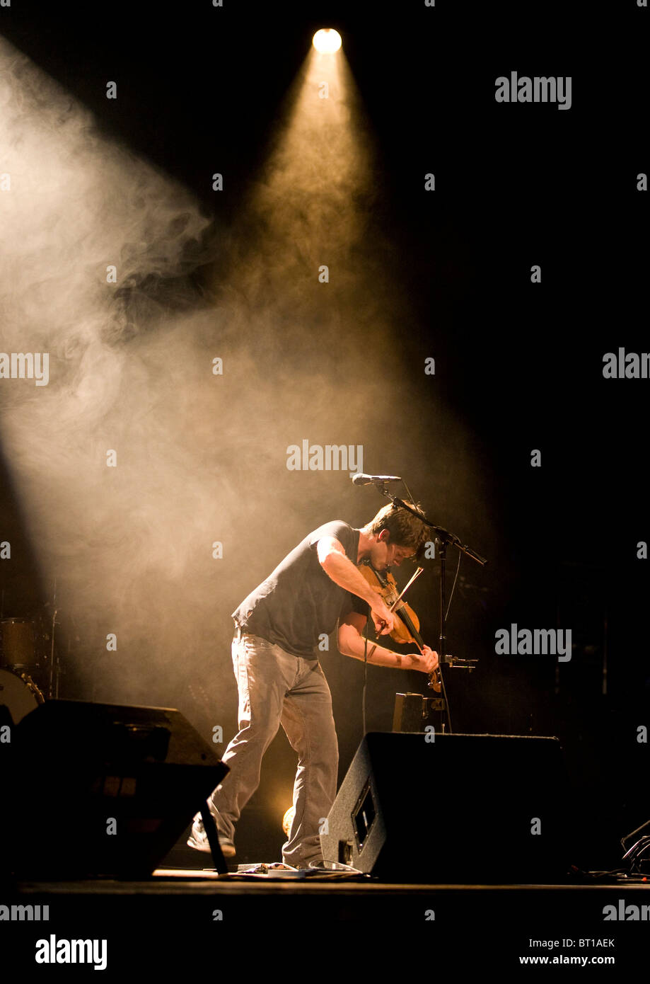 Seth lakeman musician hi-res stock photography and images - Alamy