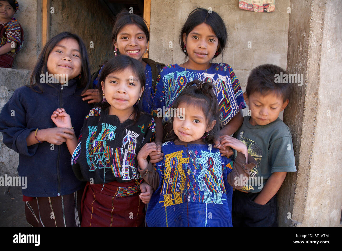 Children latin america hi-res stock photography and images - Alamy