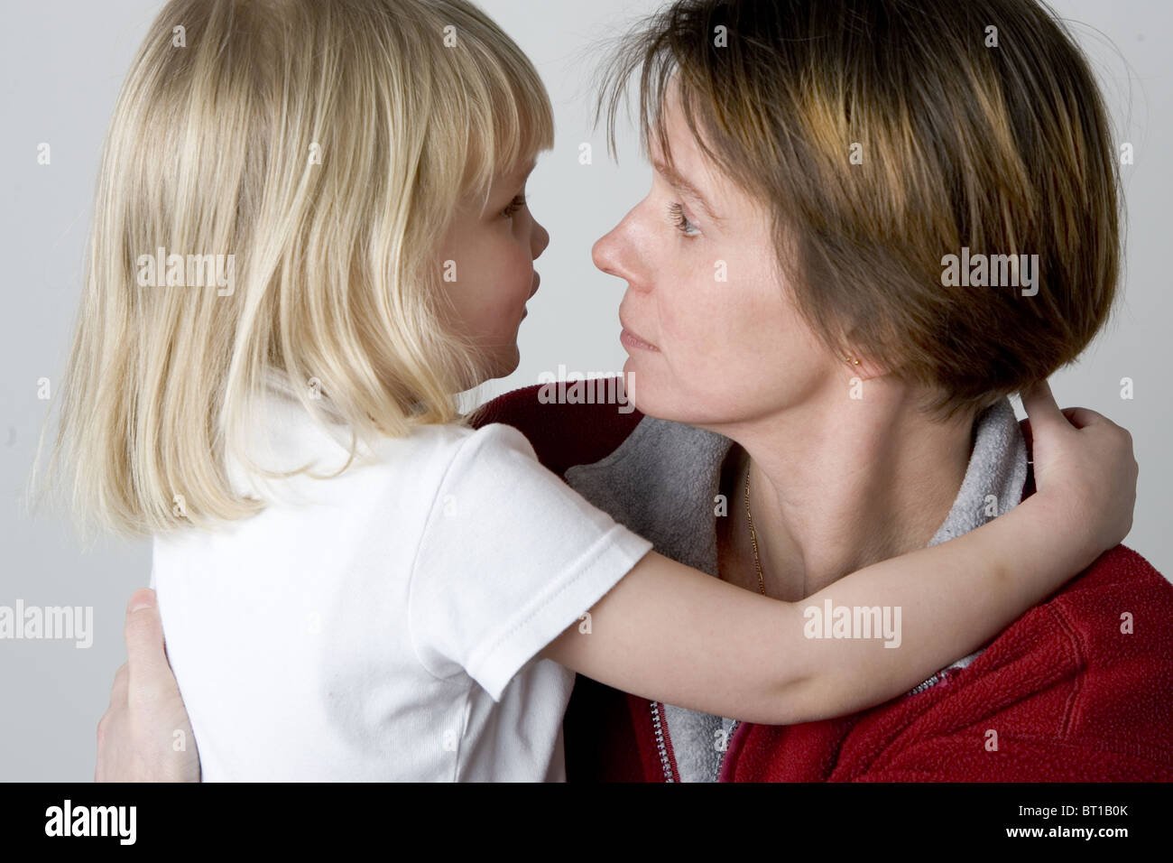 Child pleading parent hi-res stock photography and images - Alamy