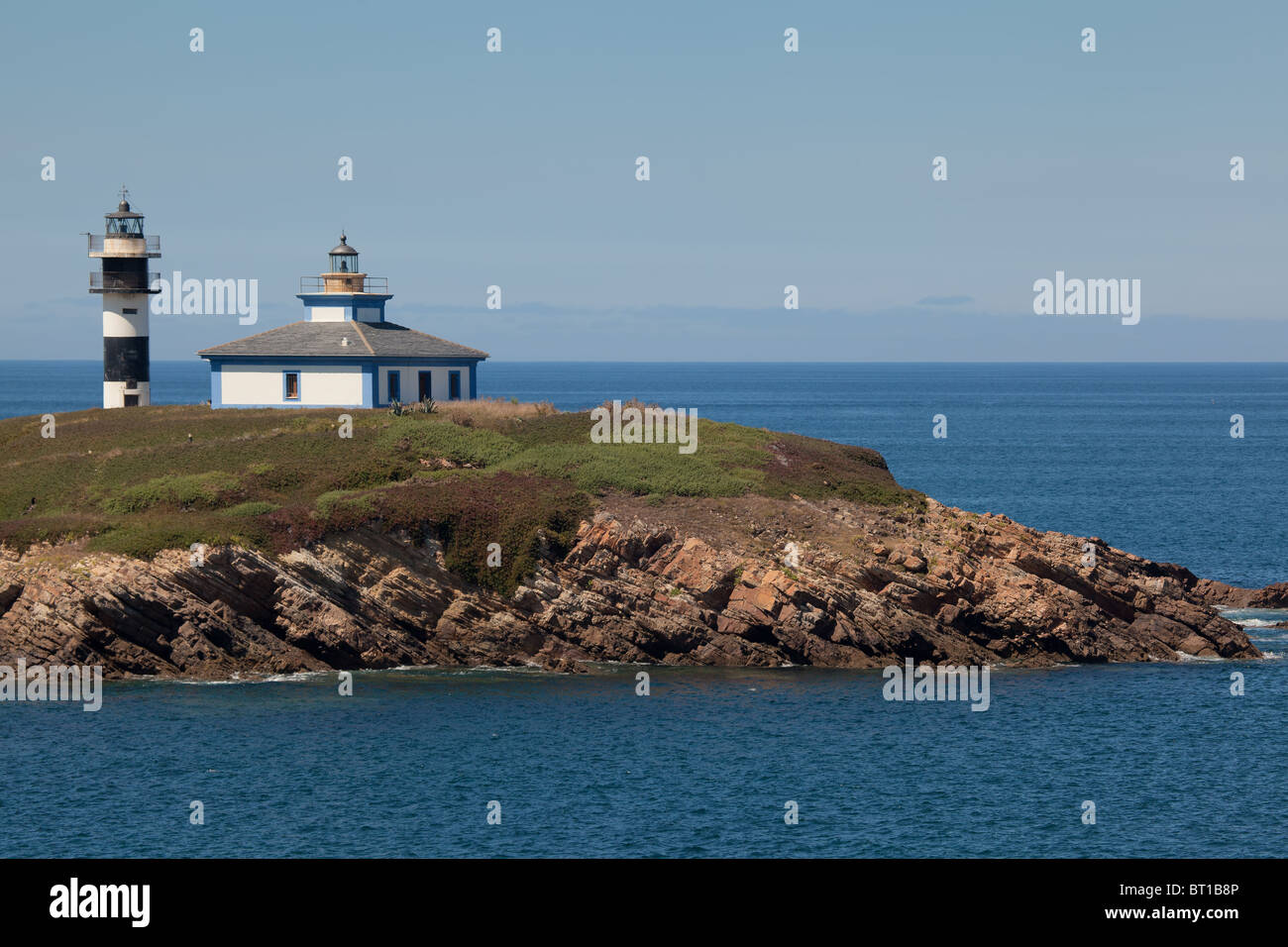 Ribadeo lighthouse hi-res stock photography and images - Alamy