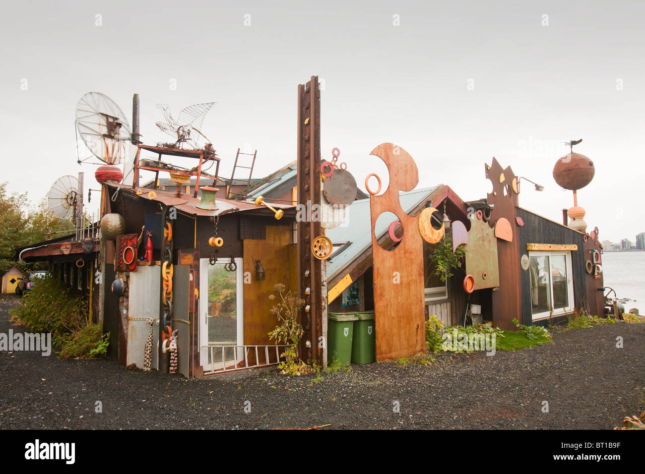 The Ravens house, once home to the pop artist Bjork and now owned by ...