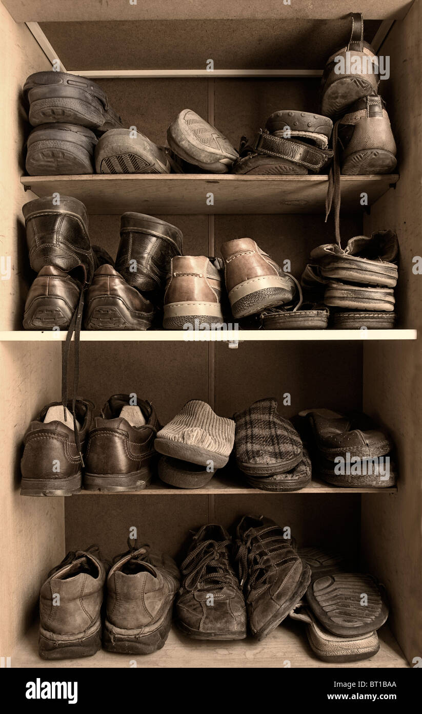 Footwear box hi-res stock photography and images - Alamy