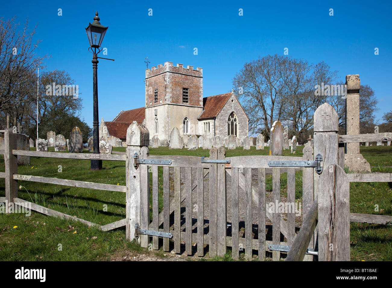 St John the Baptist a small traditional stone built church in the ...