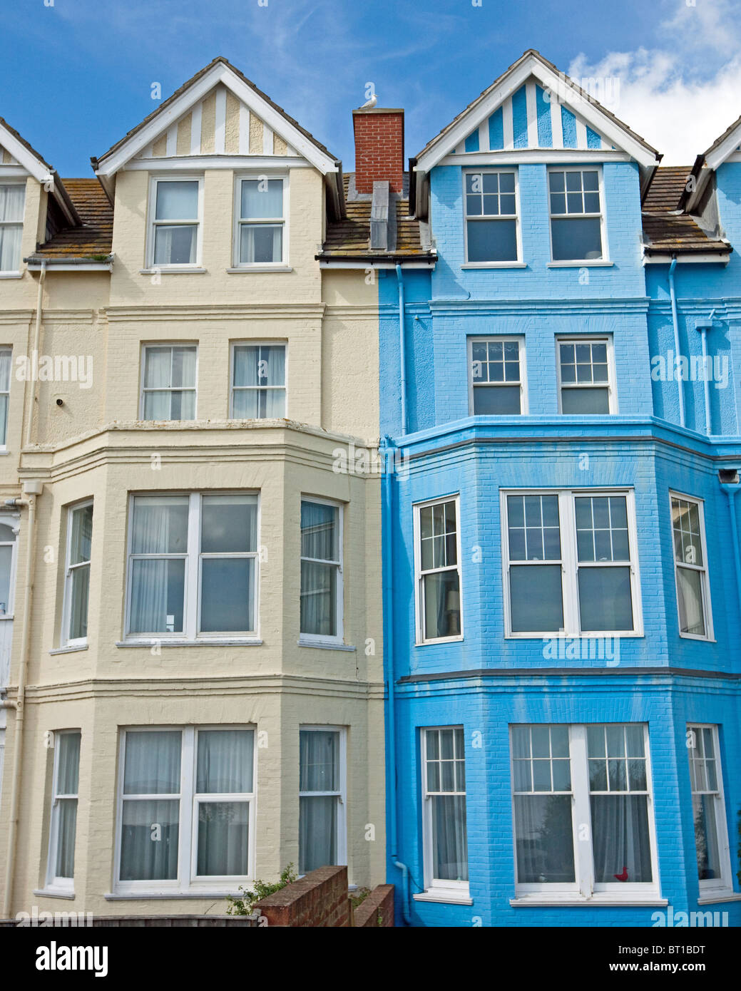 Windows seaside hi-res stock photography and images - Alamy