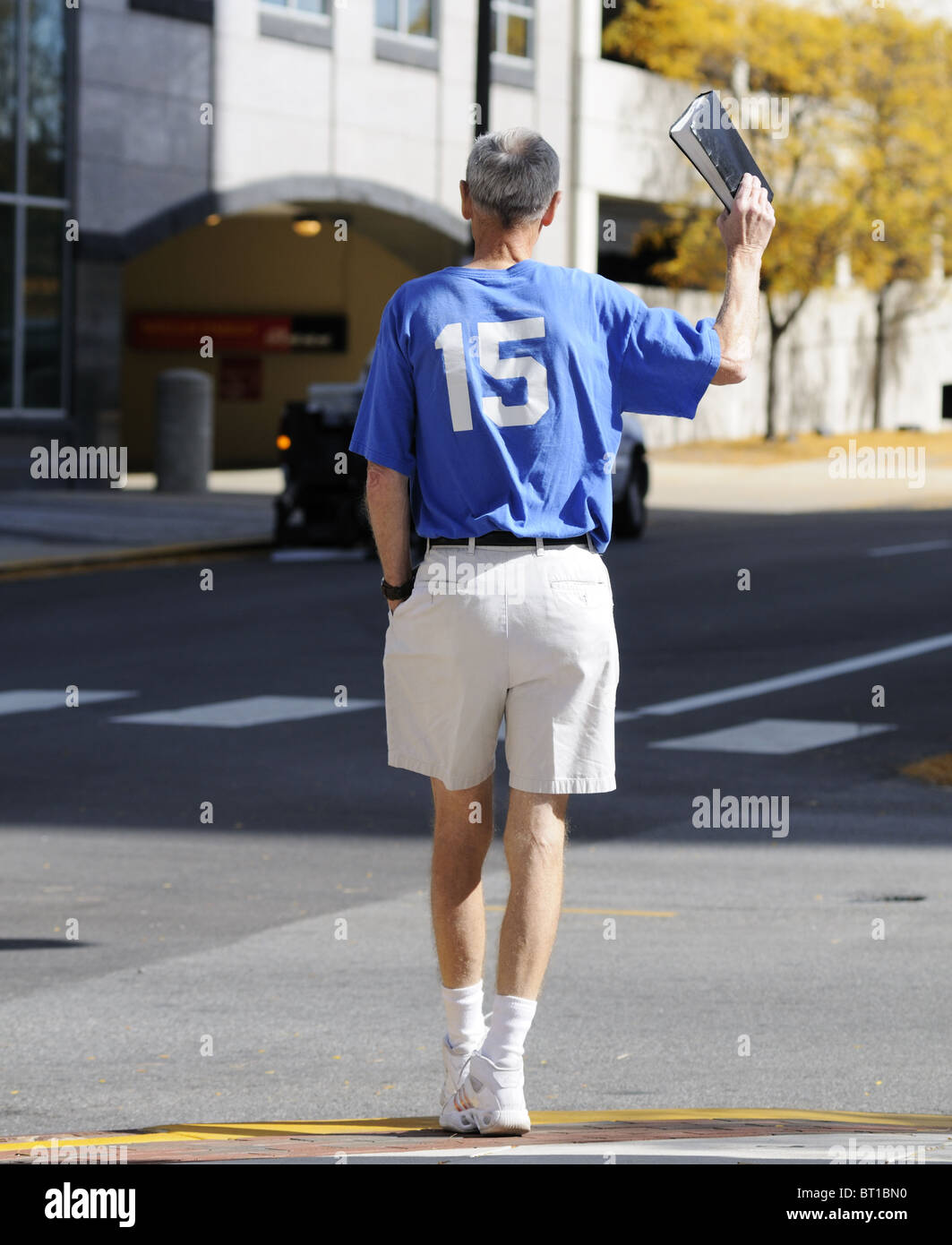 Preaching in the street hi-res stock photography and images - Alamy