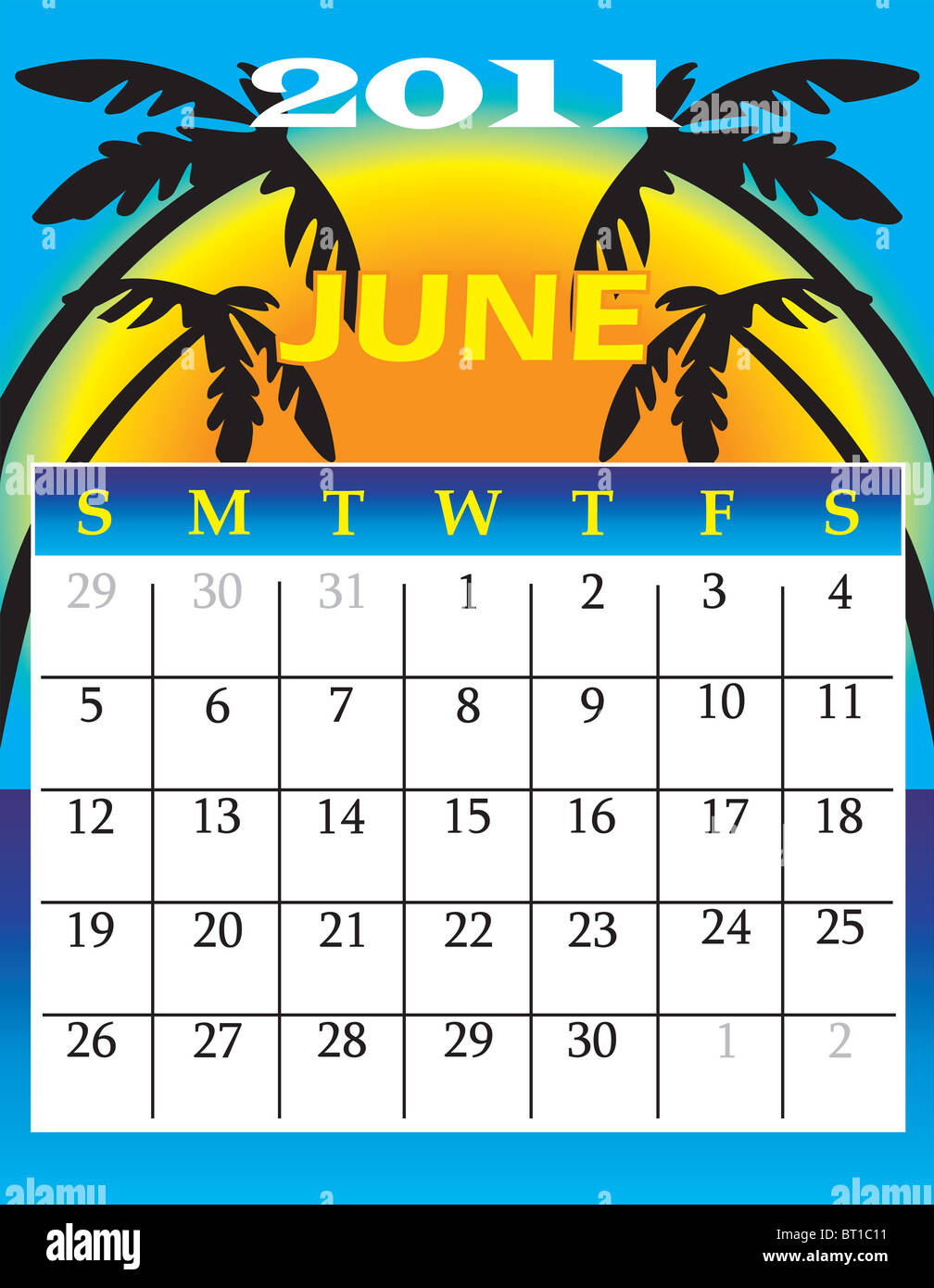 12 months calendar hi-res stock photography and images - Alamy
