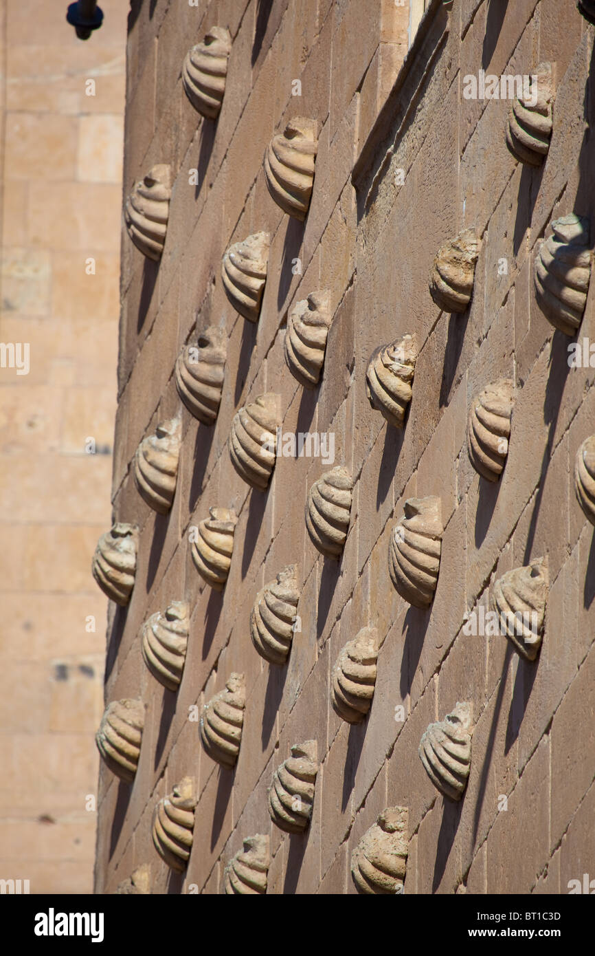 Salamanca house of shells hi-res stock photography and images - Alamy