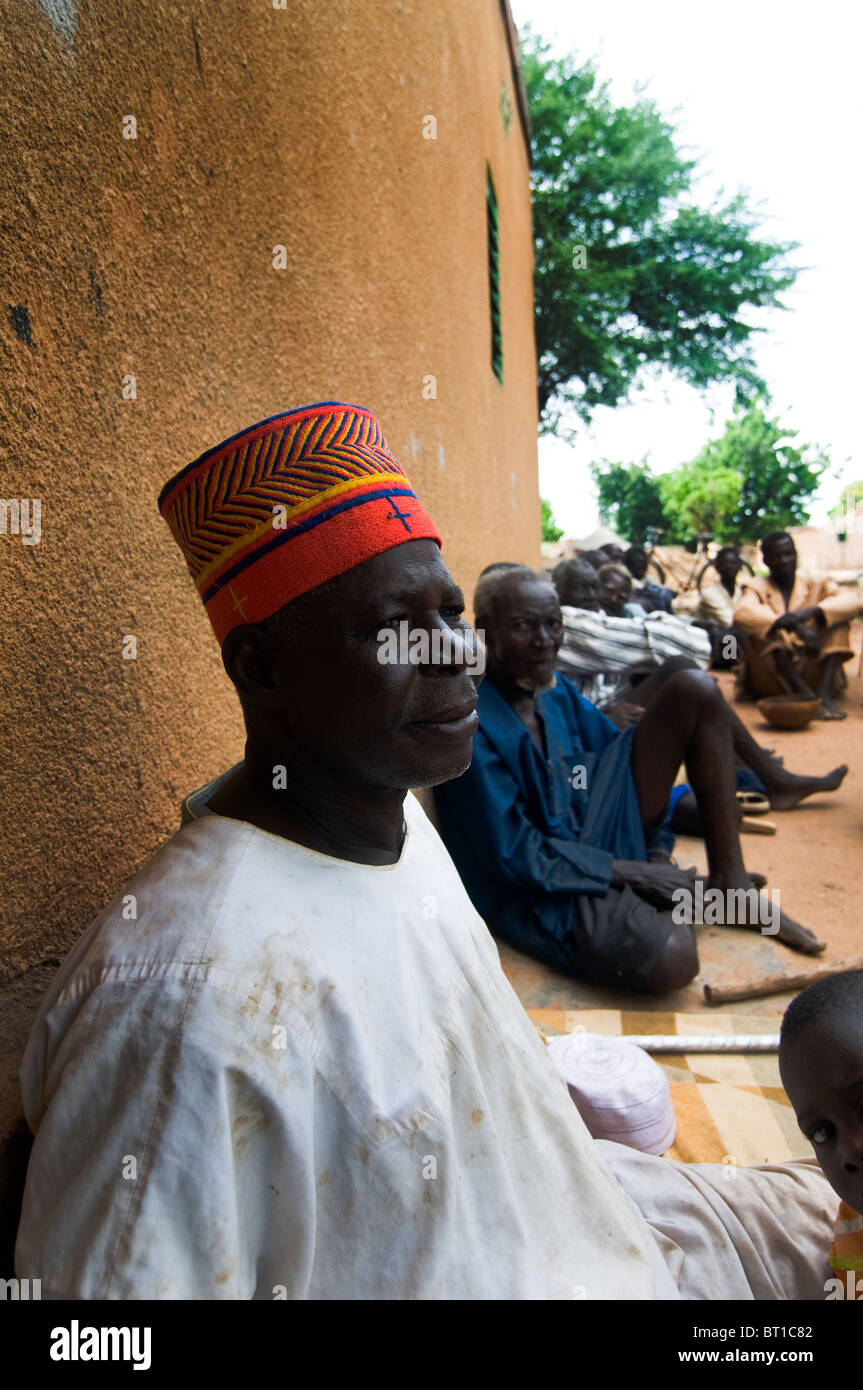 Village chief africa hi-res stock photography and images - Alamy