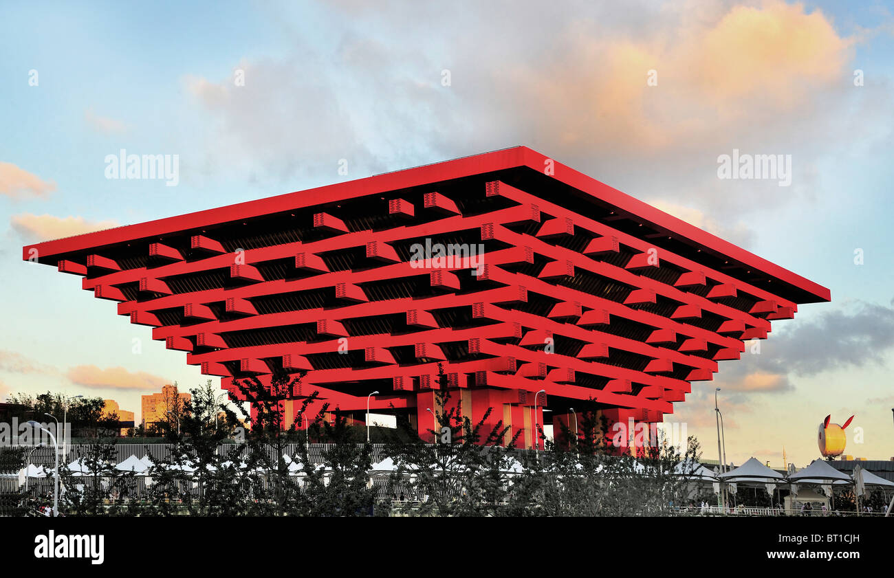China pavilion,Expo 2010 Shanghai,China Stock Photo - Alamy
