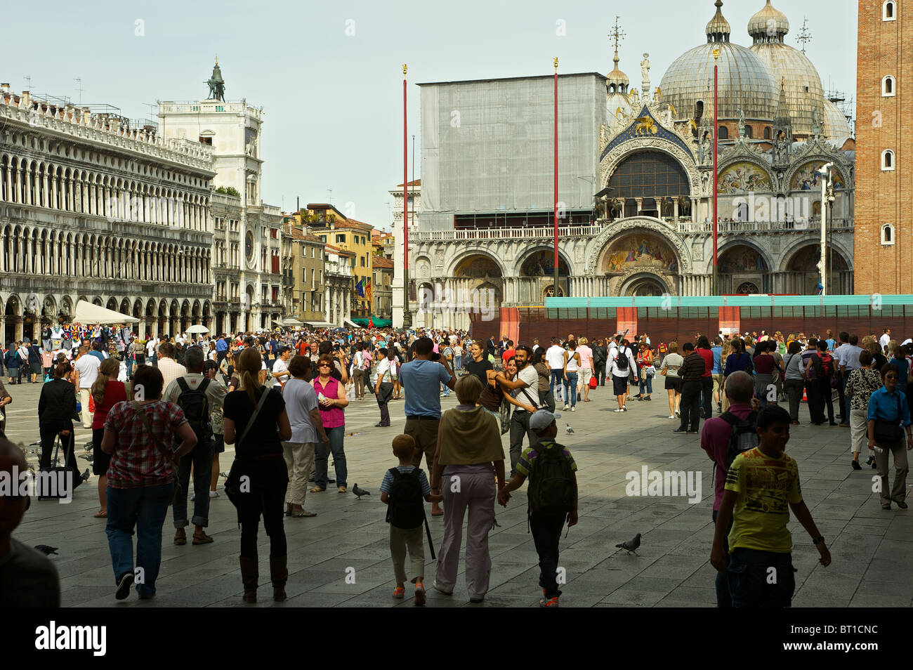 Plaza di san marco hi-res stock photography and images - Alamy