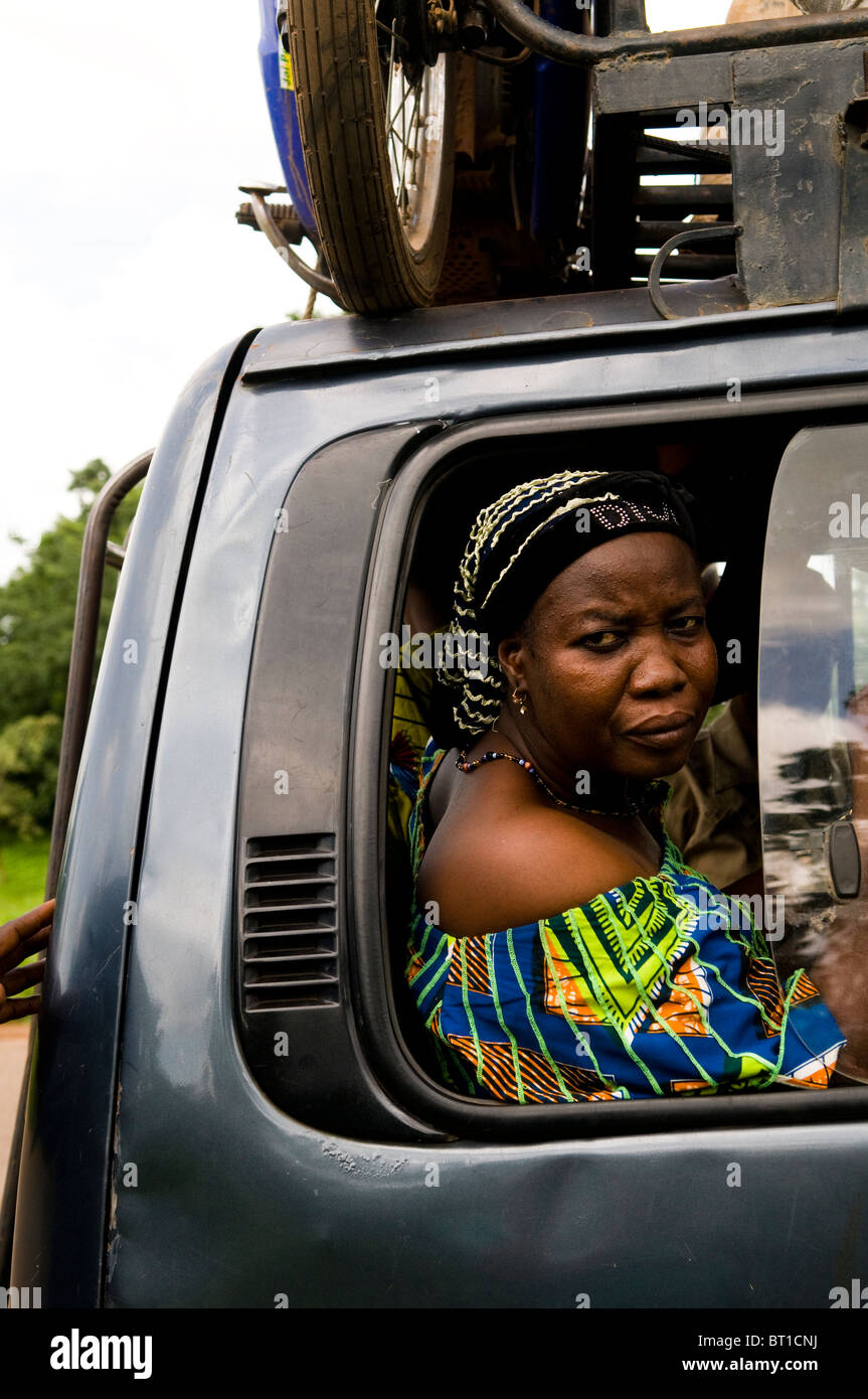 African buses hi-res stock photography and images - Alamy