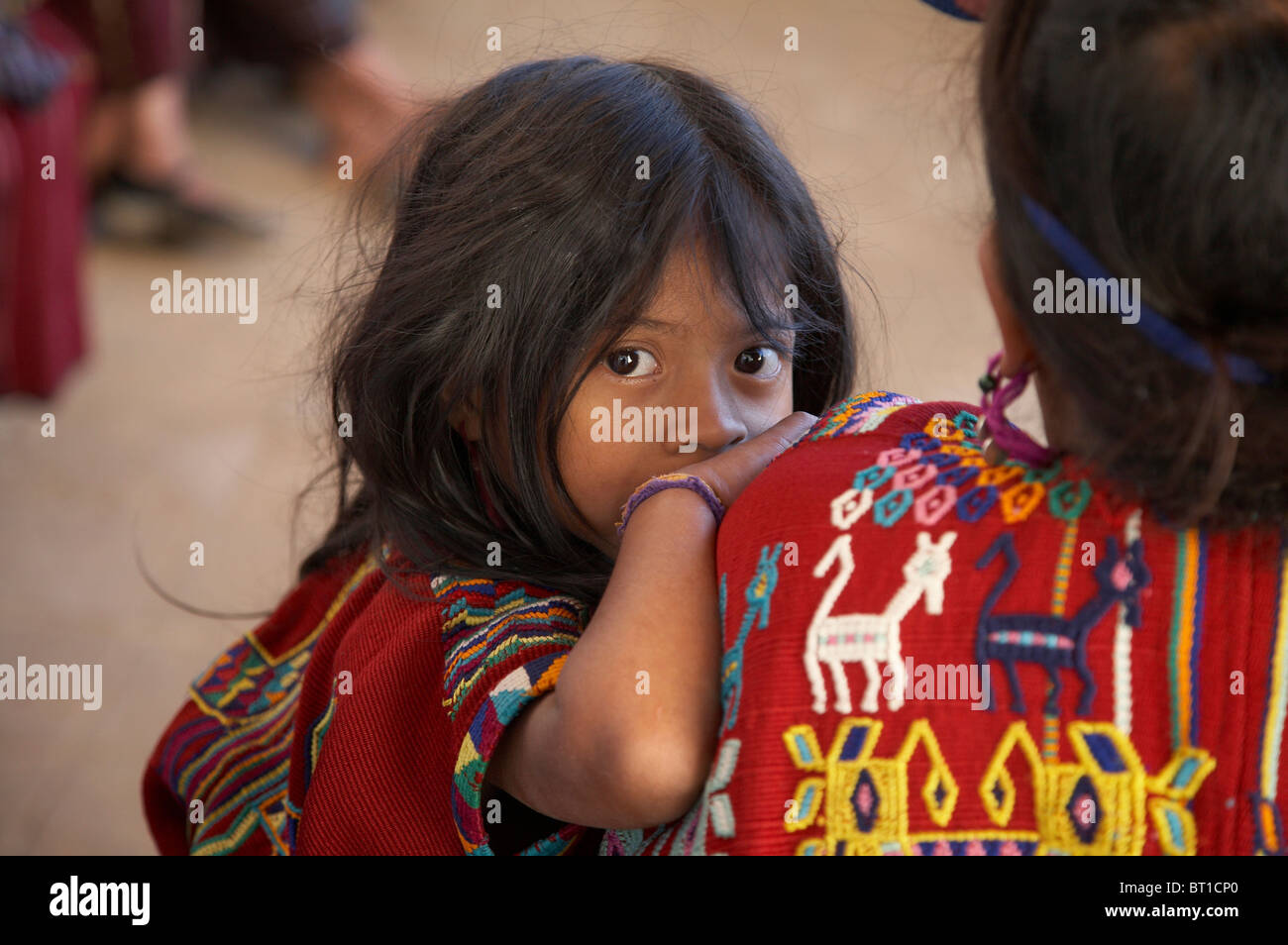 Mayan children guatemala portrait hi-res stock photography and images ...