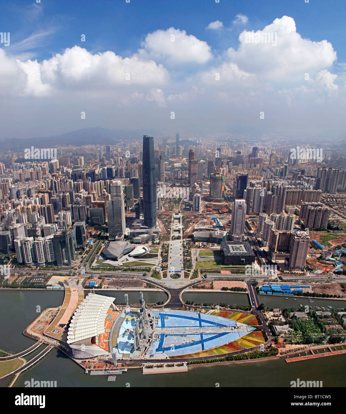 Modern guangzhou outdoors hi-res stock photography and images - Alamy