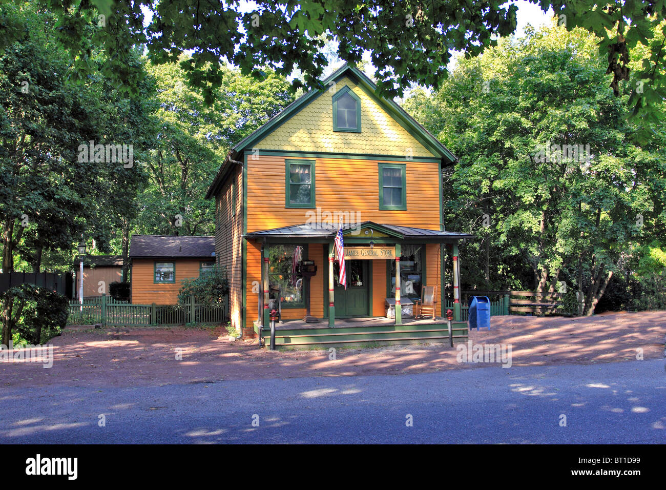 The historic St. James General Store, oldest operating general store in ...