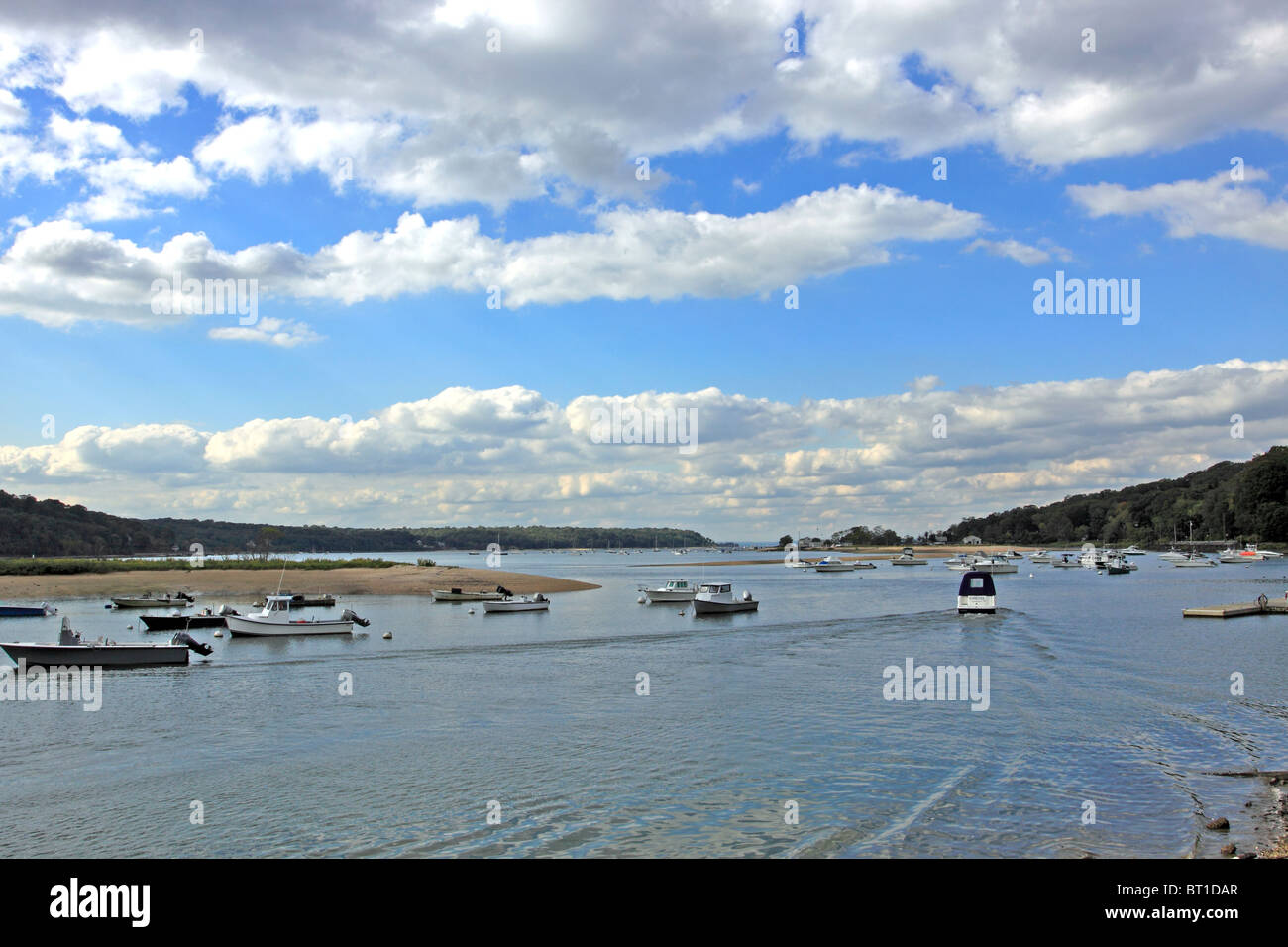 Cold Spring Harbor, Long Island NY Stock Photo - Alamy