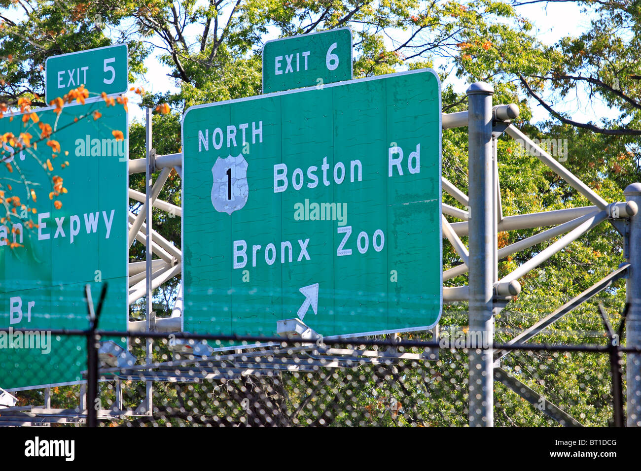 Bronx Sign