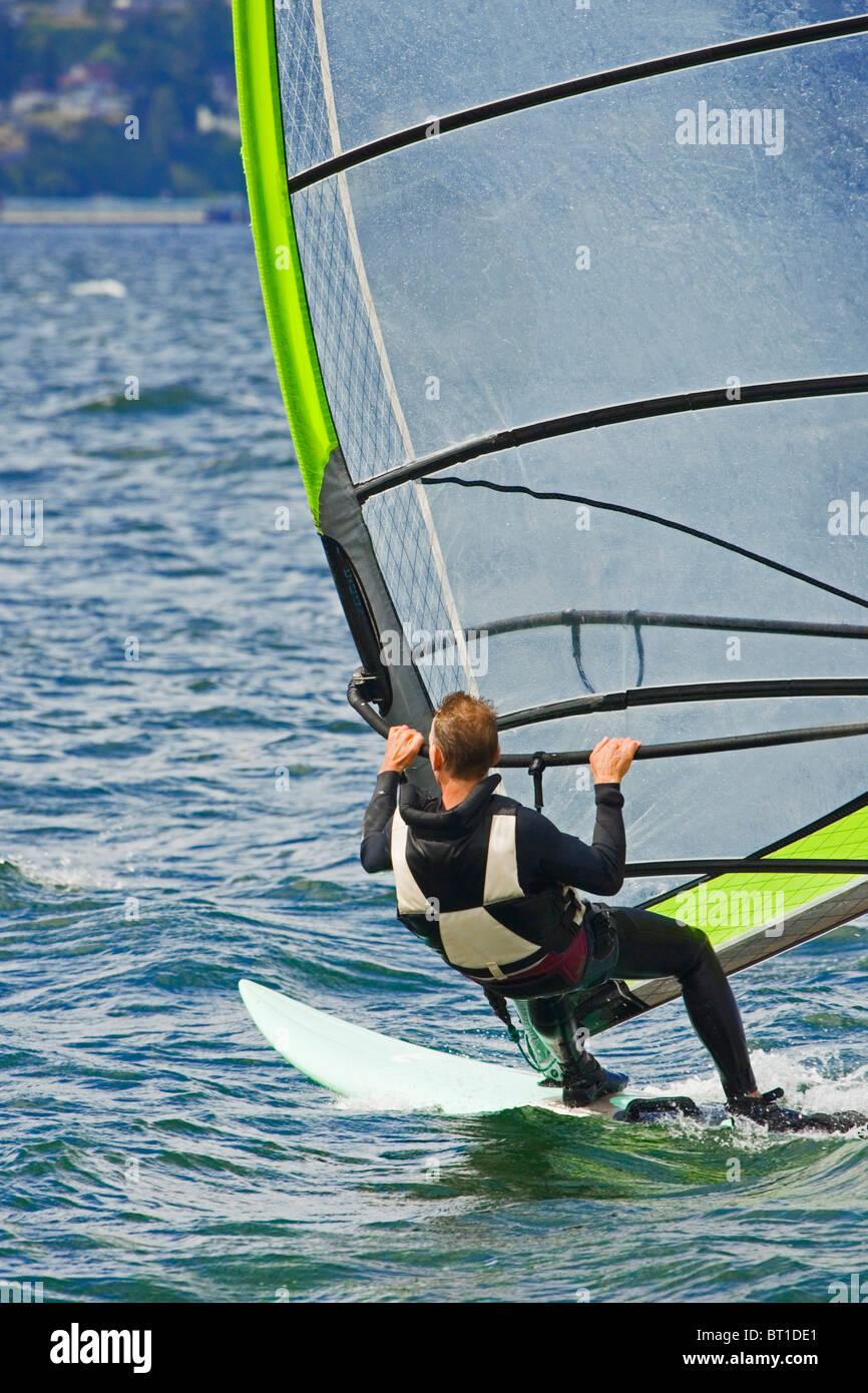 Windsurfing skills hi-res stock photography and images - Alamy