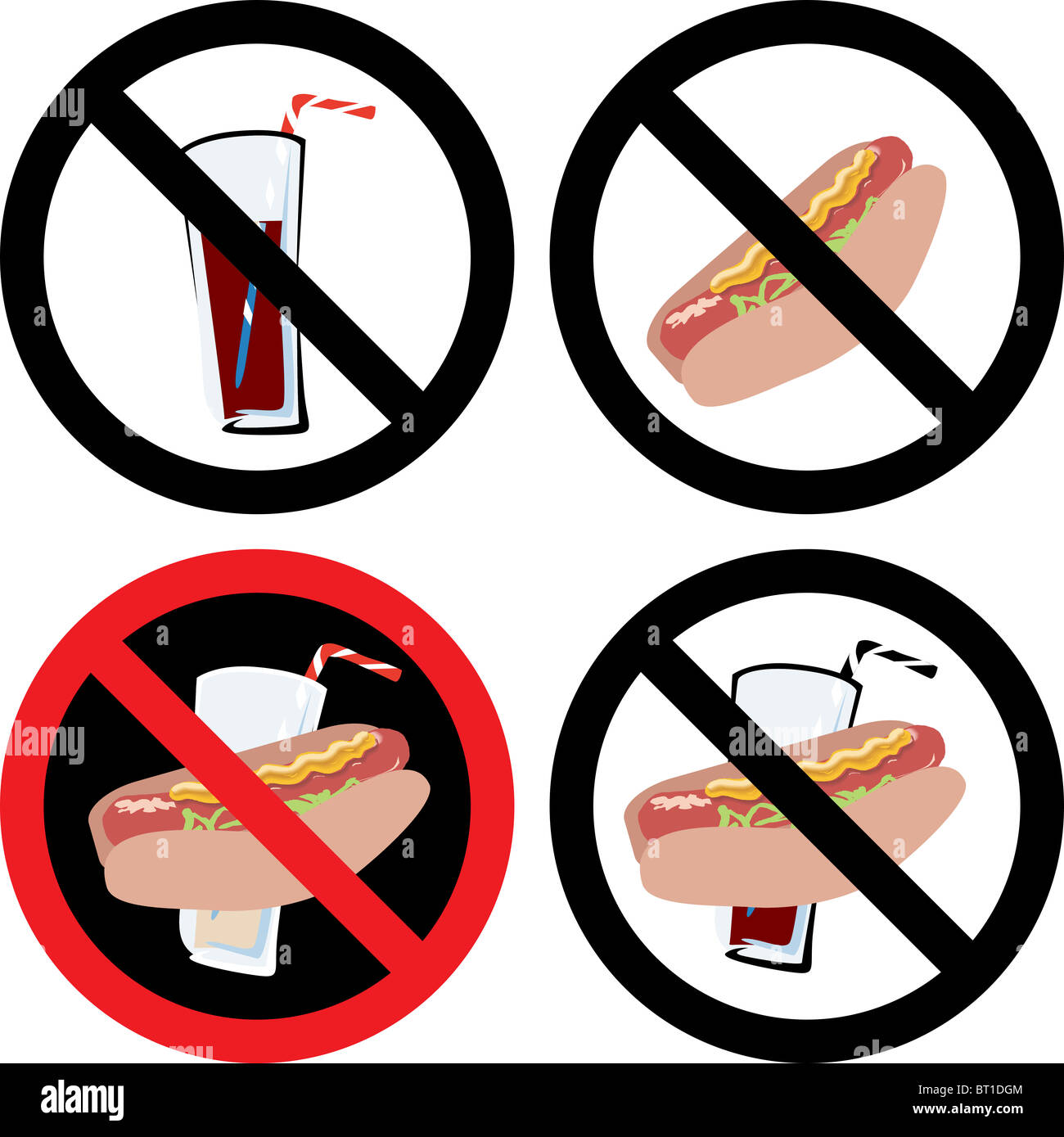 Soda signs hi-res stock photography and images - Alamy