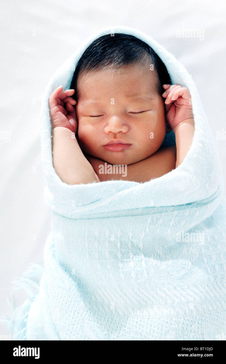 Newborn expressions hi-res stock photography and images - Alamy