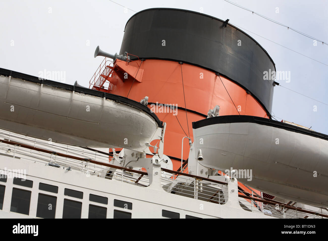 Rms queen mary ship long hi-res stock photography and images - Alamy