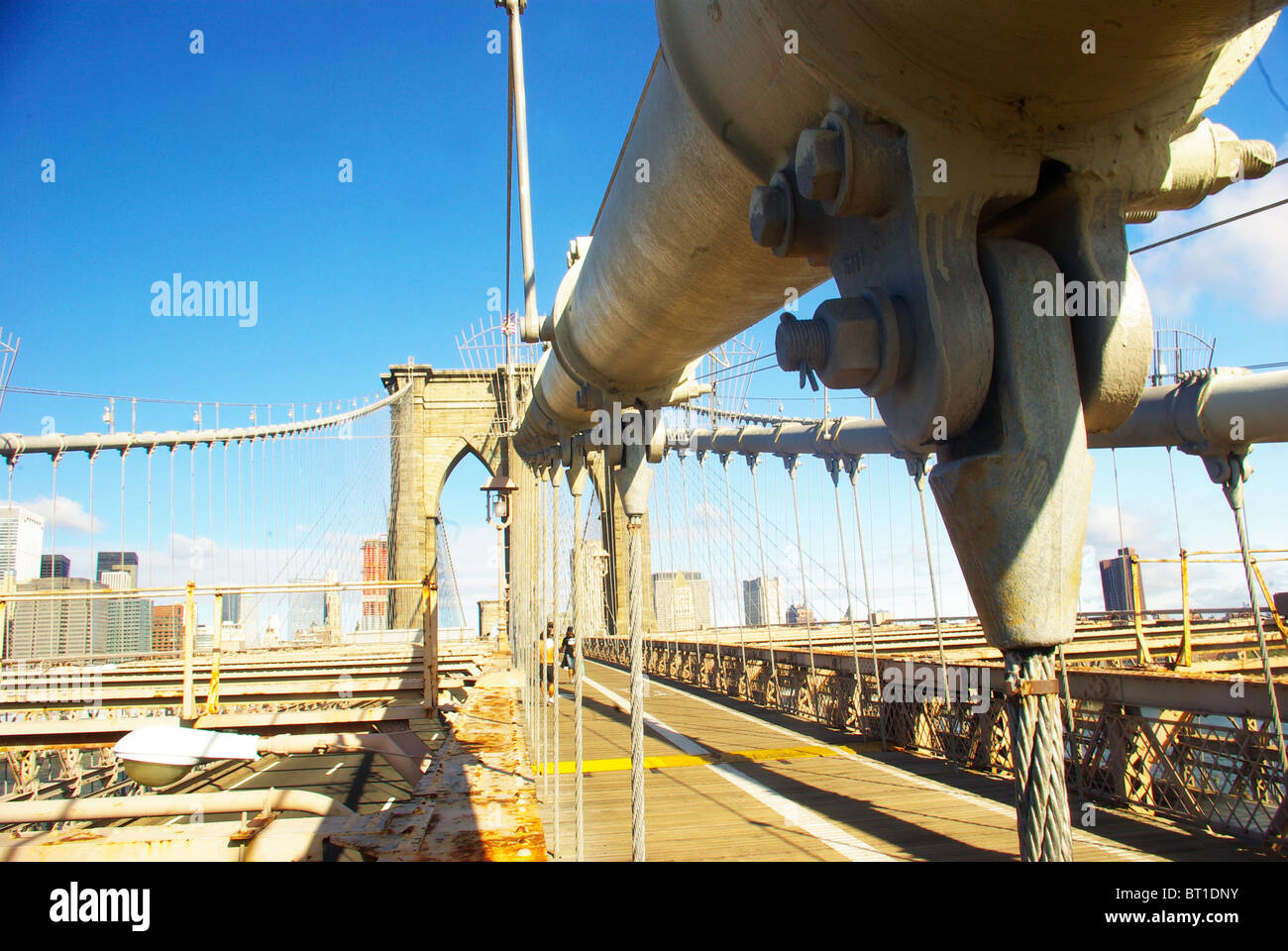 Steel wire bridge hi-res stock photography and images - Alamy
