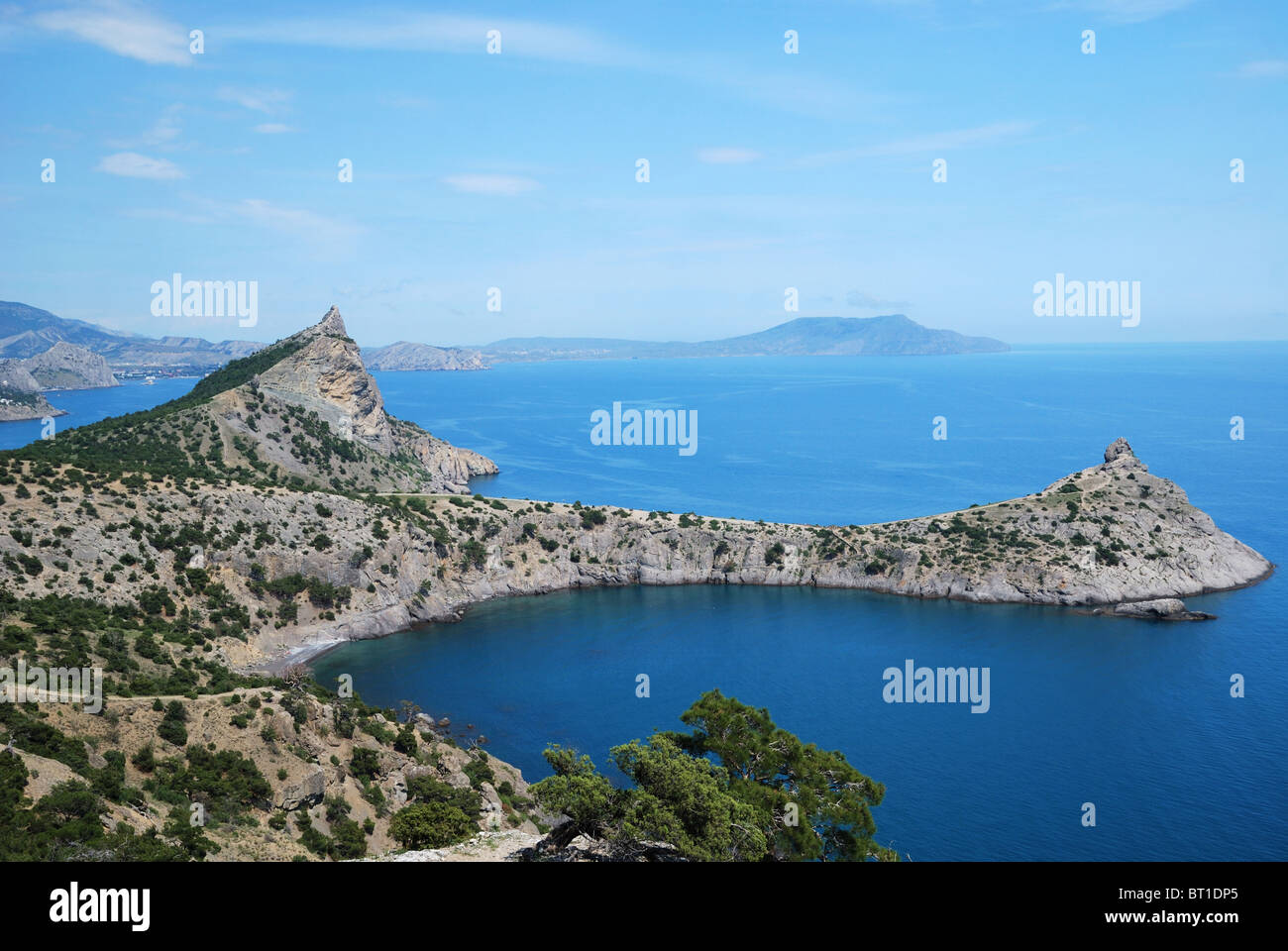 Bays and capes hi-res stock photography and images - Alamy