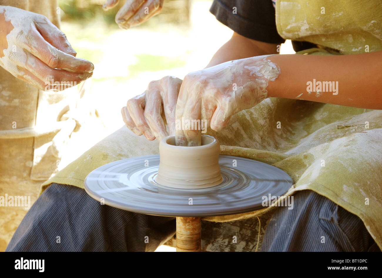 potters-wheel-hi-res-stock-photography-and-images-alamy