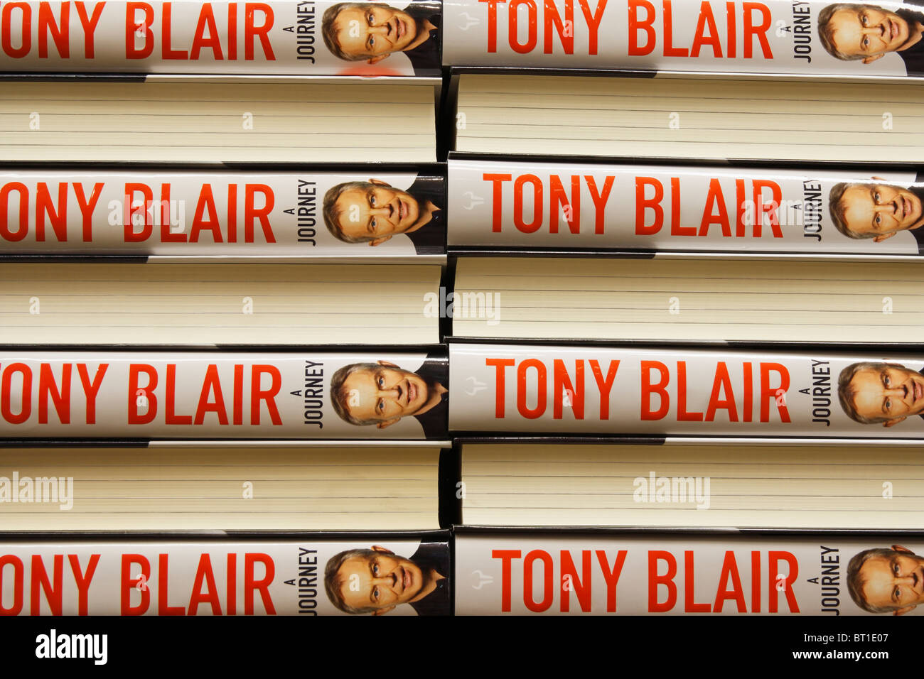 Tony blair book hi-res stock photography and images - Alamy
