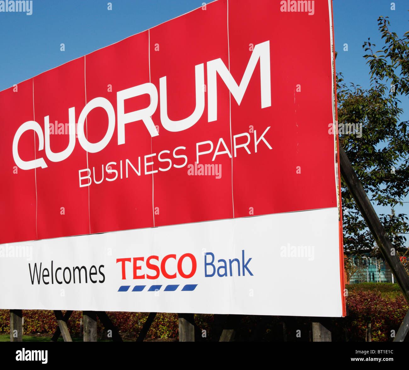 Quorum business park, Benton Lane, Newcastle upon Tyne where Tesco ...