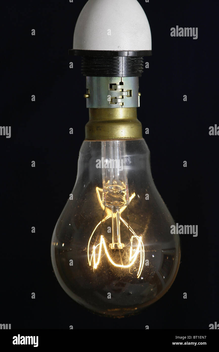 A 60w light bulb. Picture by James Boardman Stock Photo - Alamy