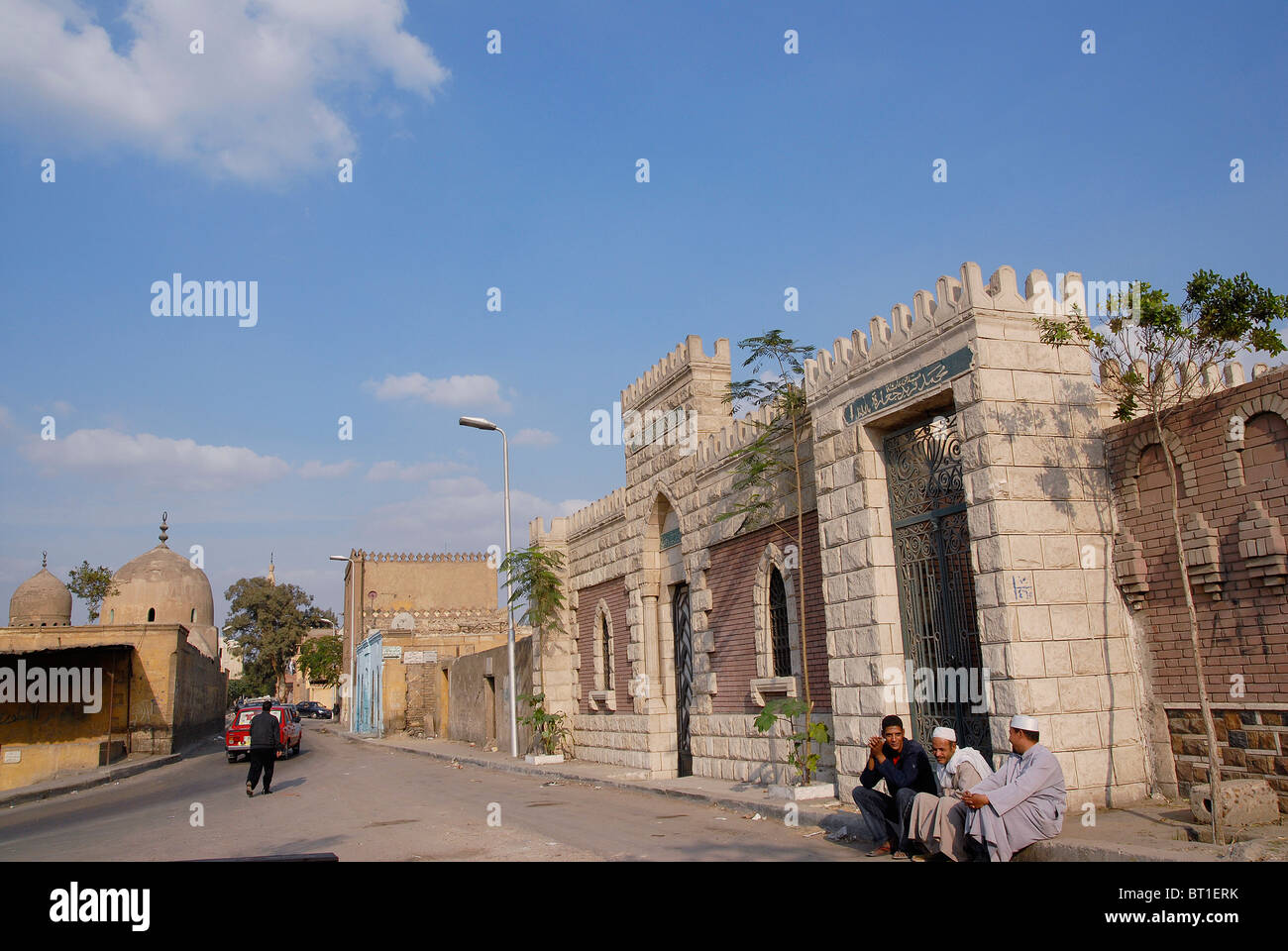 The City of the Dead, a huge cemetery in the heart of Cairo is home for ...
