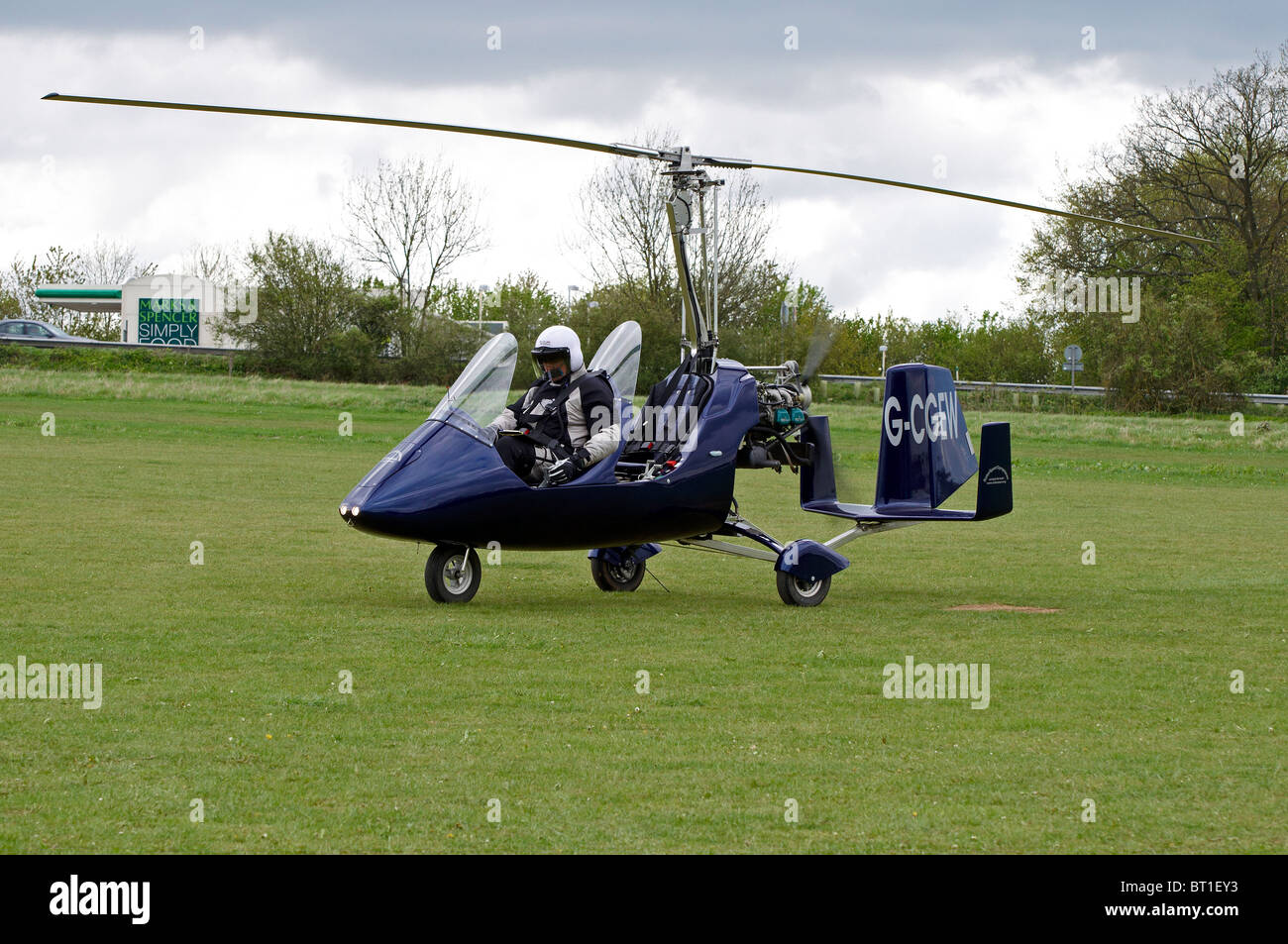 Autogyro hi-res stock photography and images - Alamy