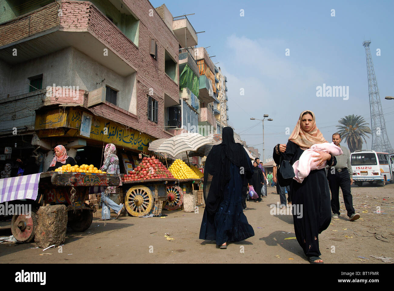 Egypt boulaq cairo market hi-res stock photography and images - Alamy