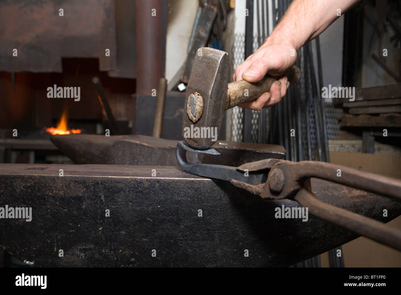 Iron smith hi-res stock photography and images - Alamy