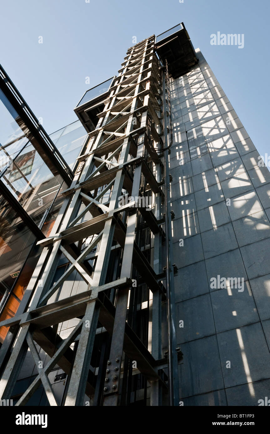 Shadow On Side Of Building High Resolution Stock Photography and Images ...