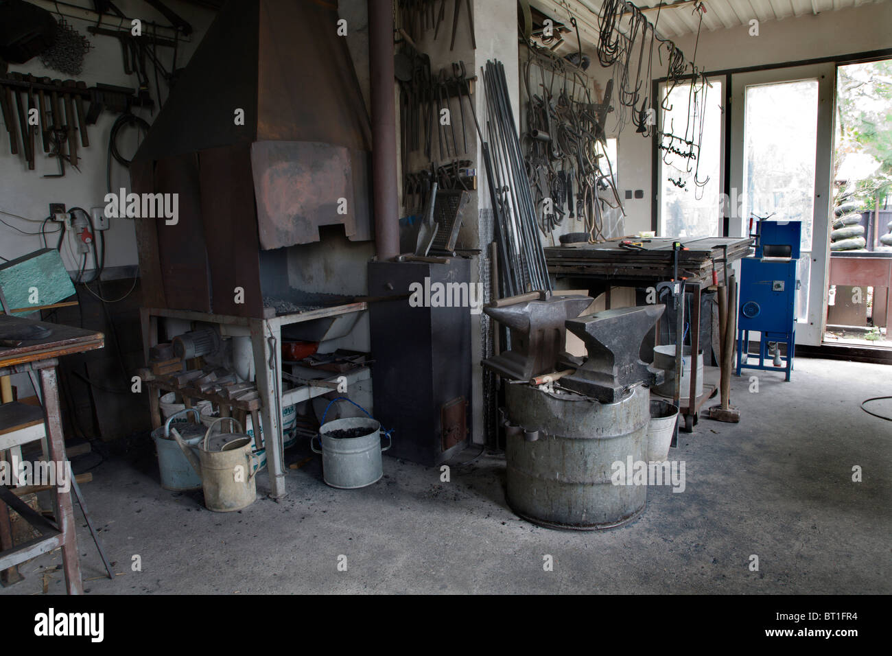 Smithery hi-res stock photography and images - Alamy