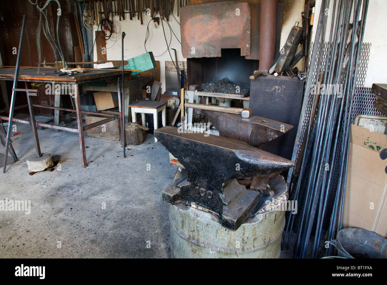 Smithery hi-res stock photography and images - Alamy