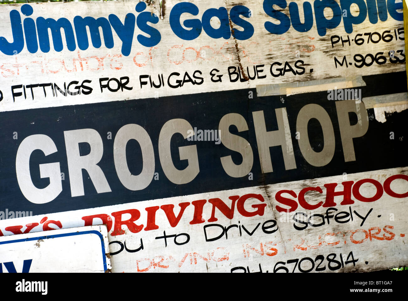 Grog fiji hi-res stock photography and images - Alamy