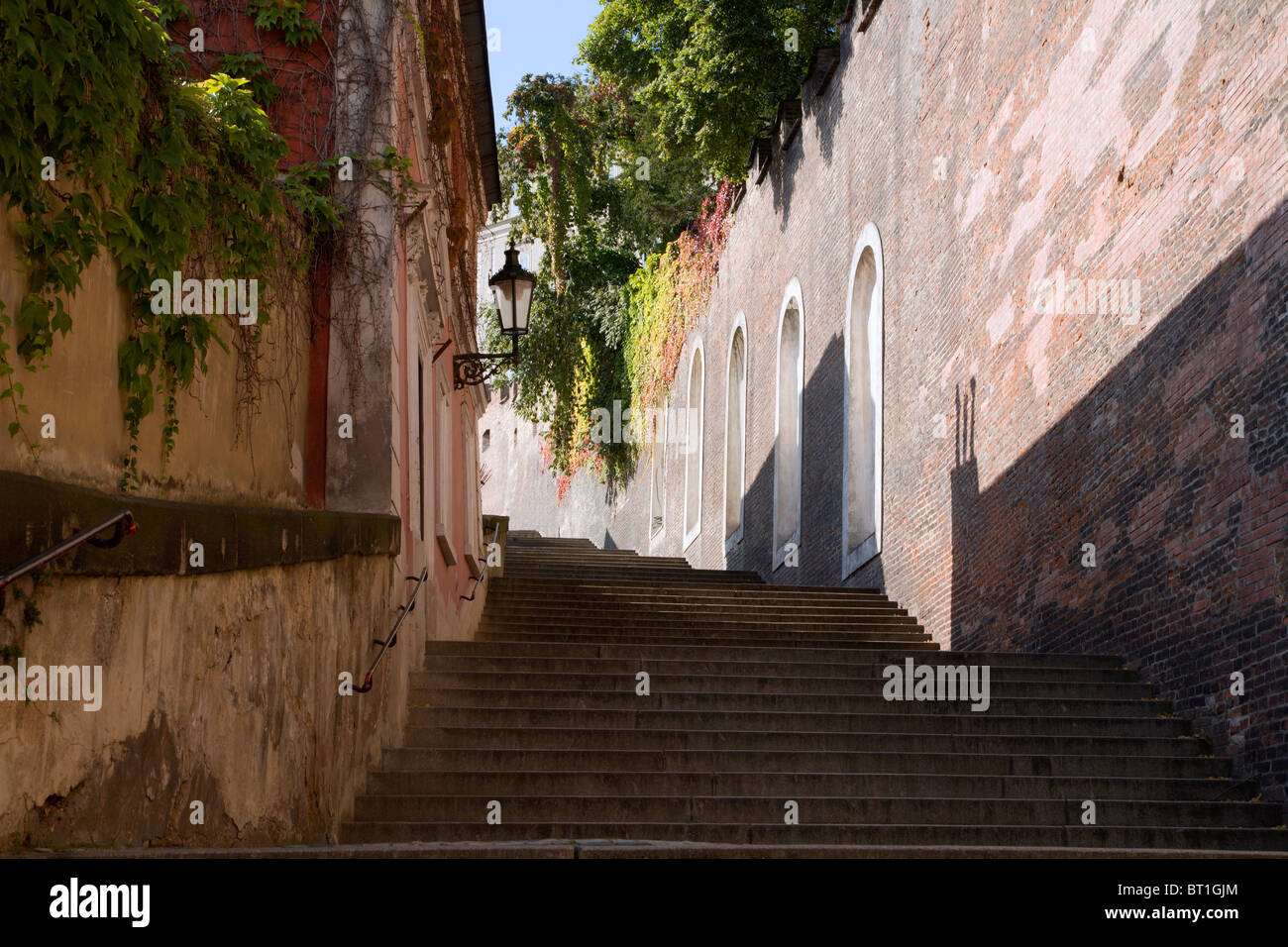 Old castle stairs prague hi-res stock photography and images - Alamy