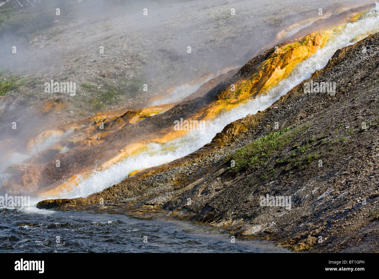 Yellowstone color hi-res stock photography and images - Alamy