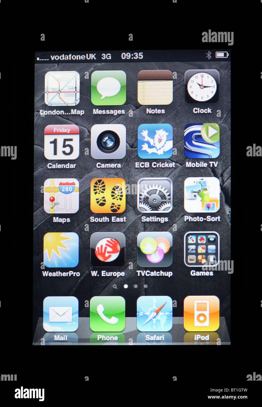 Iphone screen notes hi-res stock photography and images - Alamy