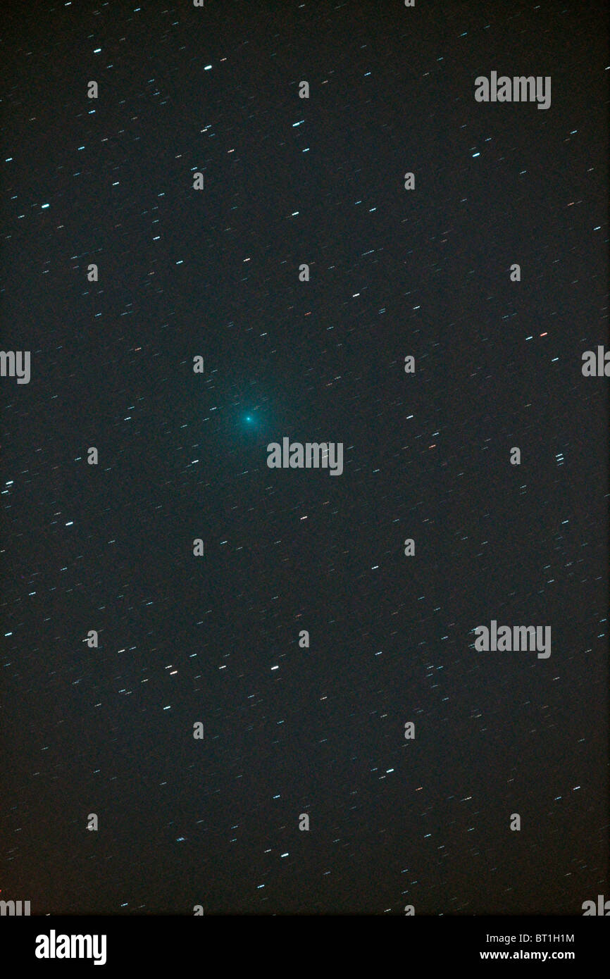 Comet 103P Hartley Stock Photo - Alamy