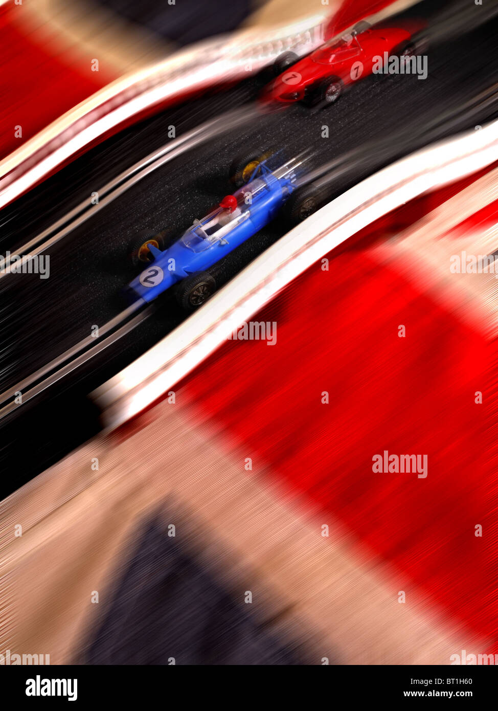 Scalextric Slot Car Racing Stock Photo - Alamy