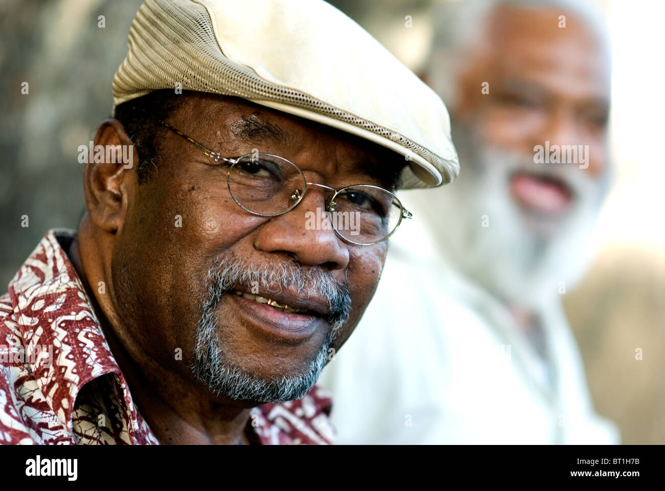 Fijian chief hi-res stock photography and images - Alamy