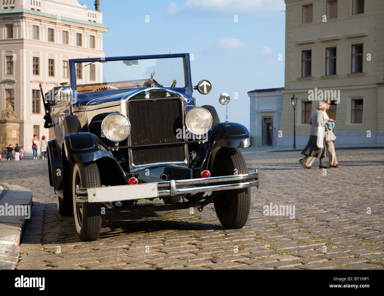 Czech taxi hi-res stock photography and images - Alamy