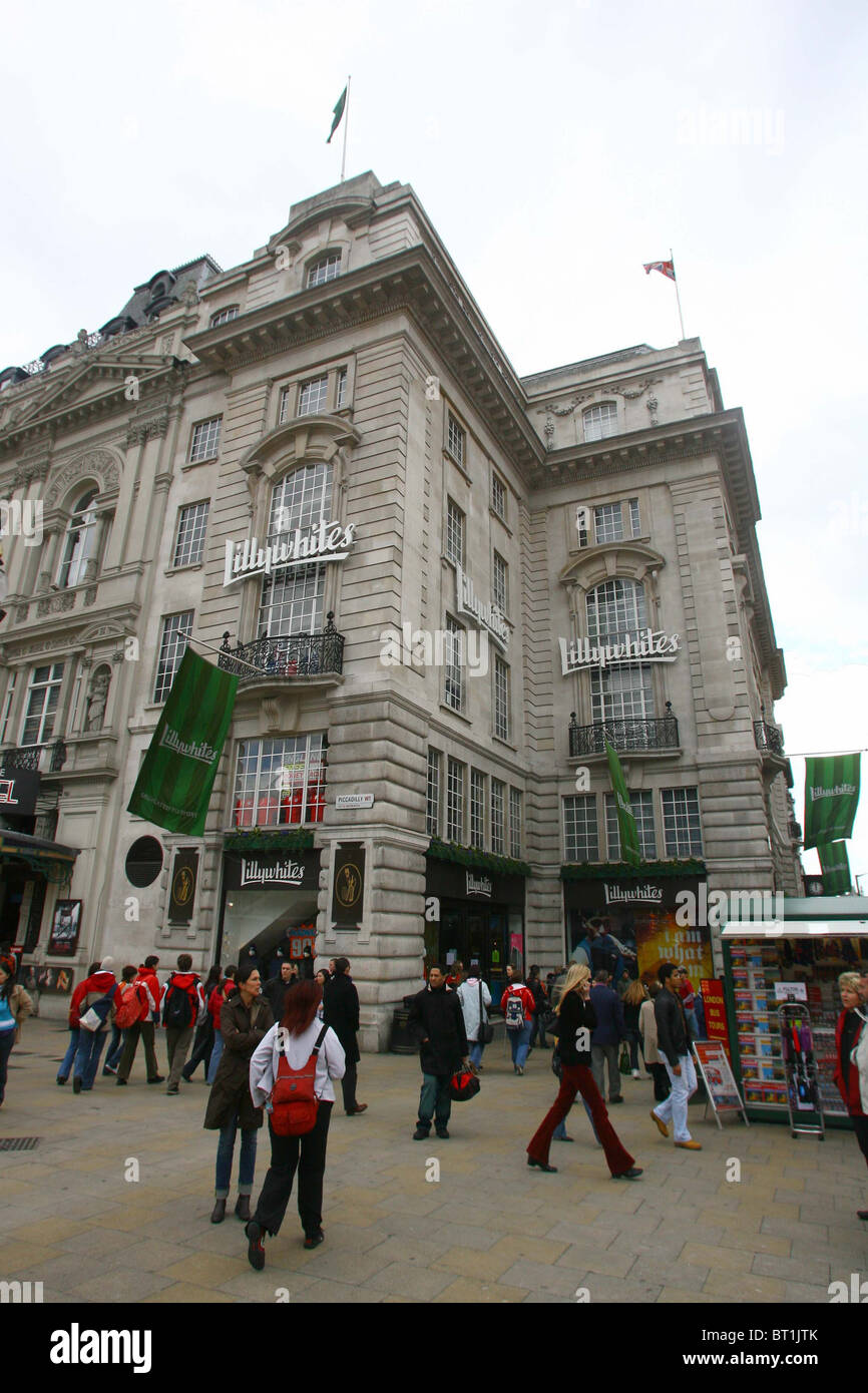 General view of Lillywhites sports store in London. Picture by James ...